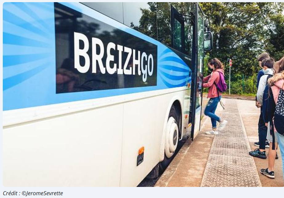 BreizhGo Consultation en ligne jusqu'au 21/11 - Tinténiac